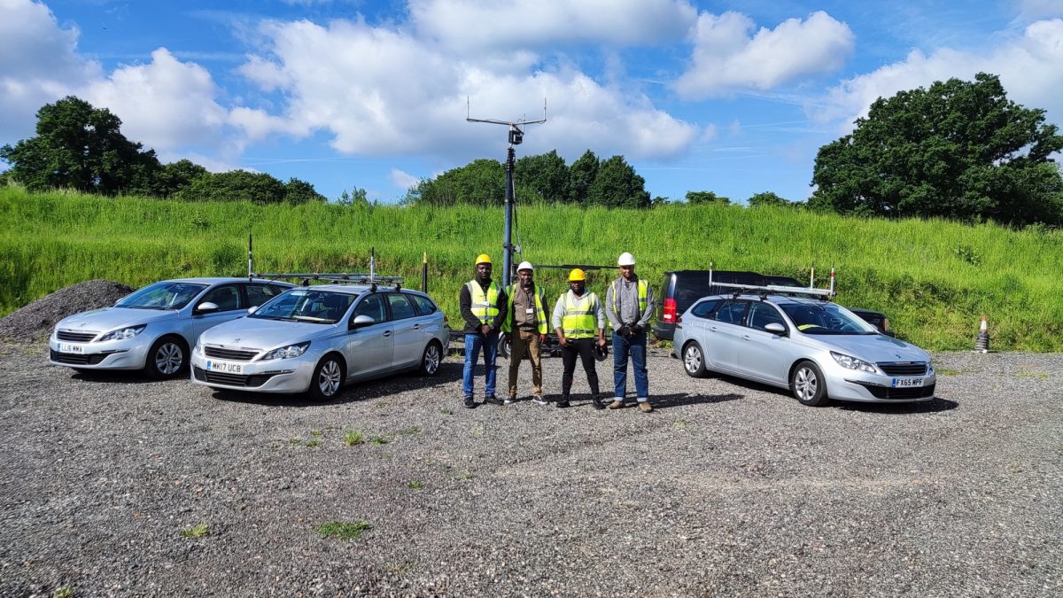 CW Radio Surveys for 5G Model Calibration - Radio Systems Information